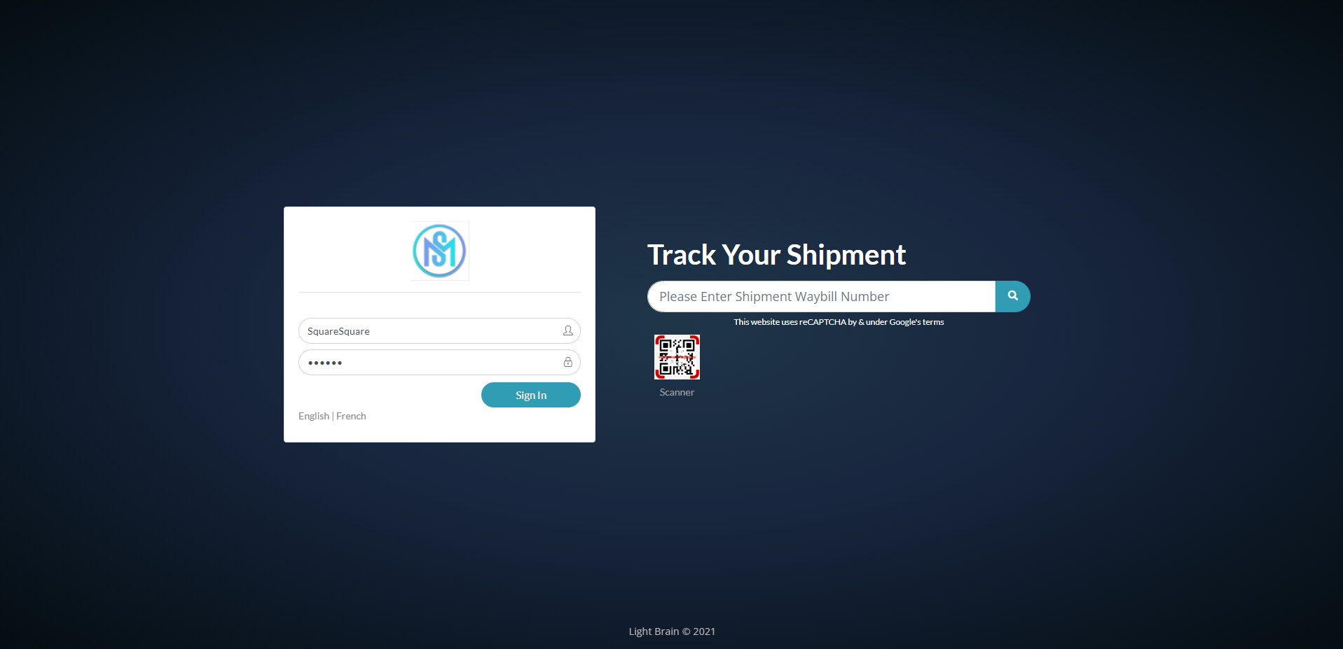 Cargo & Parcel Management - Light Brain